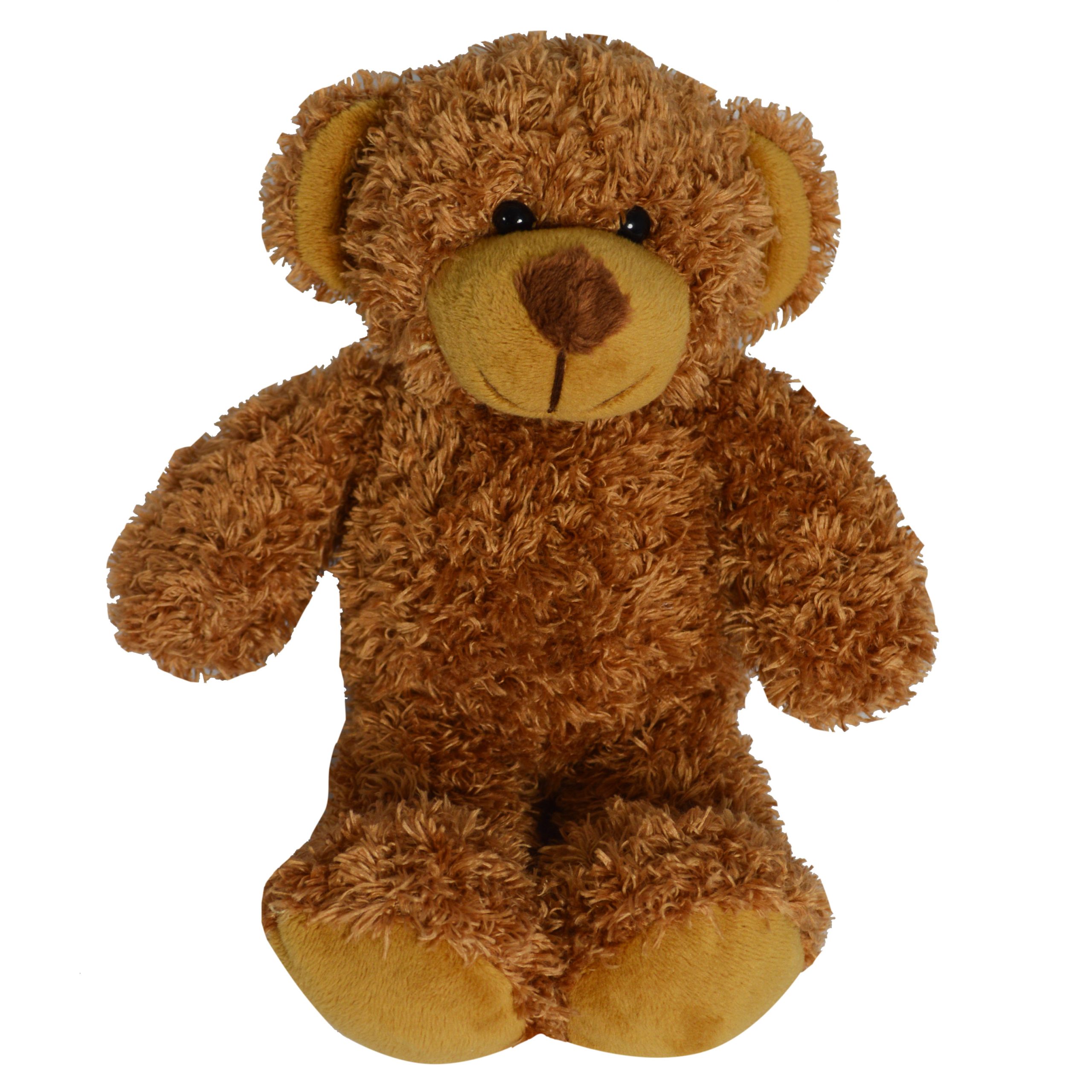 20cm Barney Bear Chestnut - billbo.co.uk/
